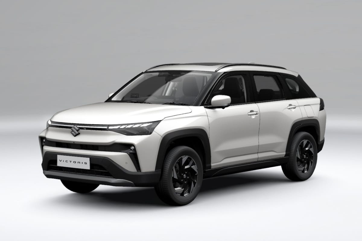 Maruti Suzuki Victoris Arctic White – Check Arctic White Price & Images ...